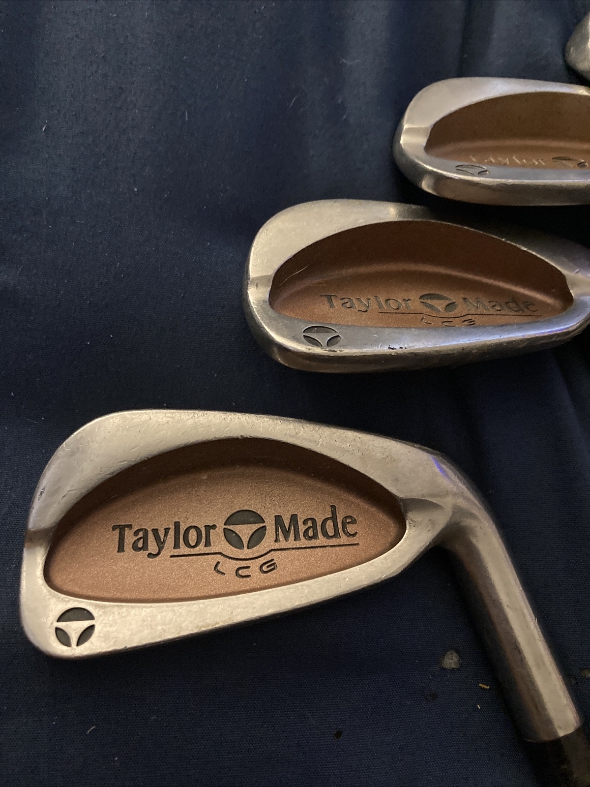 taylormade burner lcg iron set | eBay