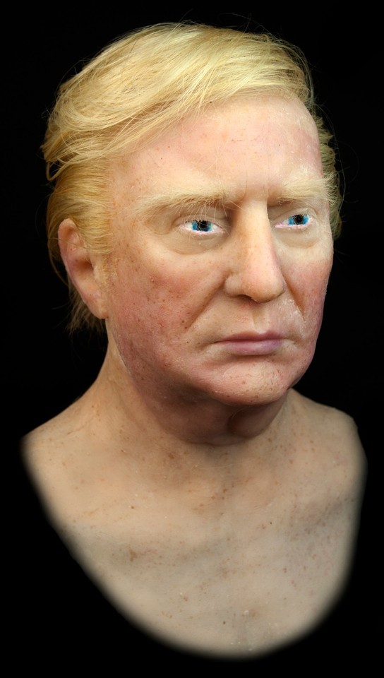 "Donald Trump" Silicone Mask High Quality, Unique Active Realistic ...