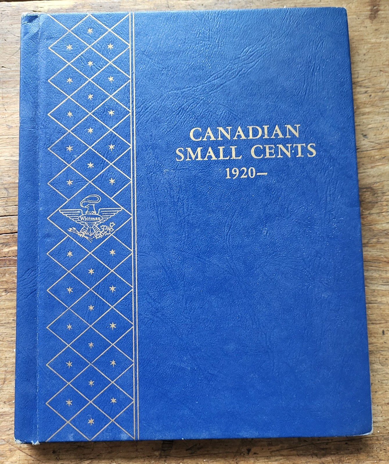 Canadian SMALL CENTS 1920 Set Whitman Album CONTAINS 34 COINS | eBay
