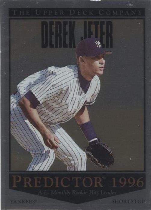1996 Upper Deck - Hobby Predictor Redemption Derek Jeter #H25 for sale ...