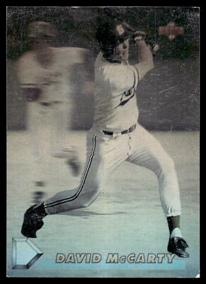 1992 Upper Deck #CP1 David McCarty College Player of the Year Holograms ...