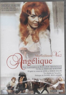 DVD MERVEILLEUSE ANGELIQUE - vol 2 - Michèle MERCIER Jean-Louis ...