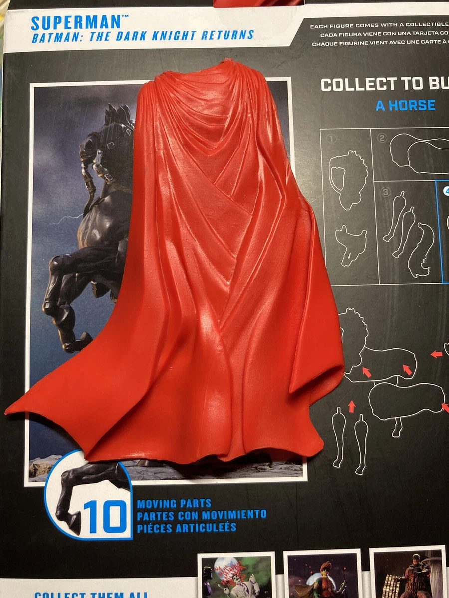 Superman Cape Flowing