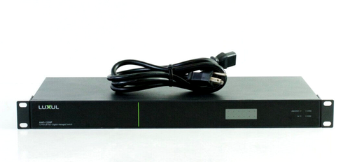 Luxul AMS-1208P 12-Port/ 8 PoE+ Gigabit Managed Switch L950 | eBay