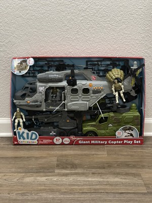 Kid connection military tank play set - zoqadirectory