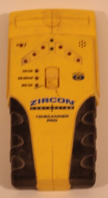 Zircon Contractor Triscanner Pro Stud Finder For Parts Only | eBay