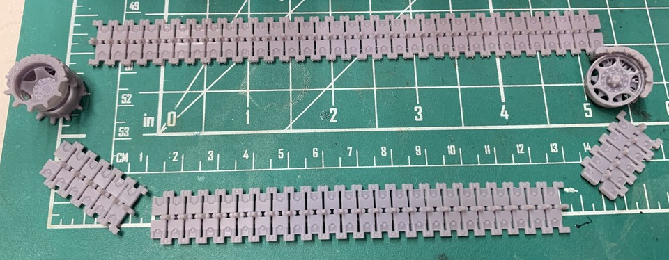 T-161 Tracks for Tamiya 1/35 M2A2 Bradley - Quick Fix | eBay