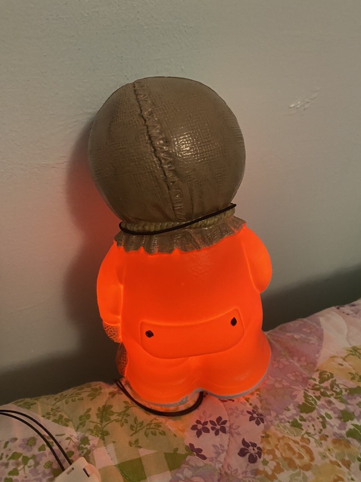 Sam Blow Mold Light Up Horror Statue Trick 'r Treat Trick Or Treat ...