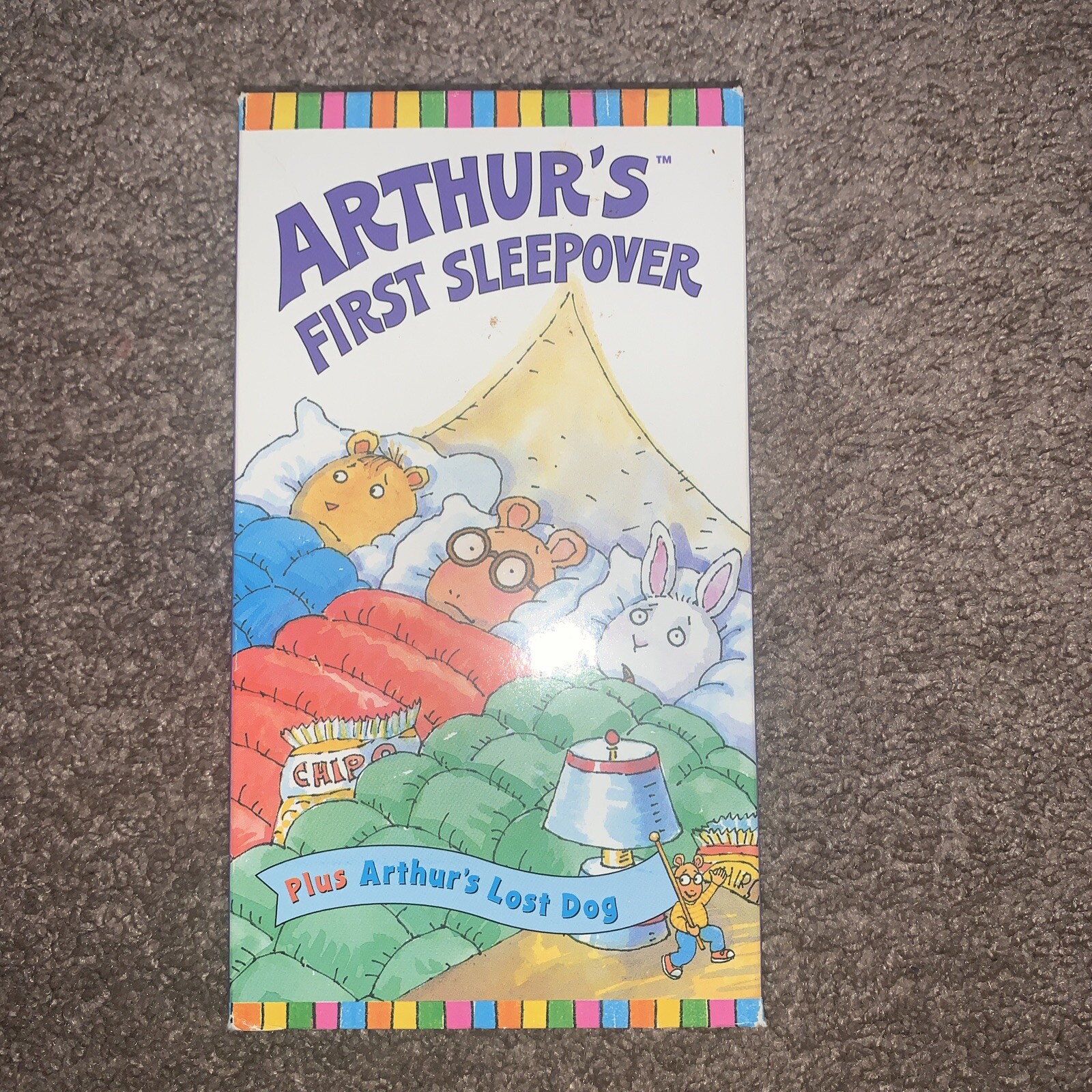Arthur - Arthurs First Sleepover (VHS, 1998) 74644943238| eBay