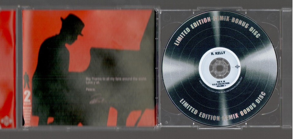 R. Kelly The R In R&B Collection Volume 1 CD Limited Edition 2 Disc Set ...