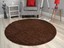 Small Large Round Circle Circular Plain Modern Colours Shaggy Rugs Mats ...