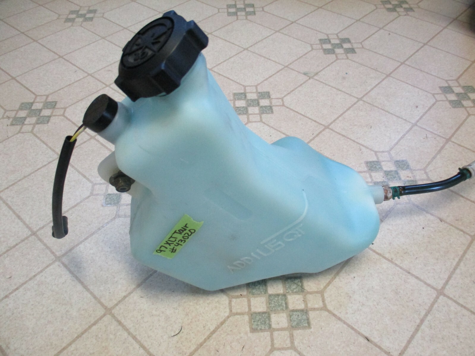 1997 Polaris XLT Touring 600 2-Up Snowmobile Oil Tank