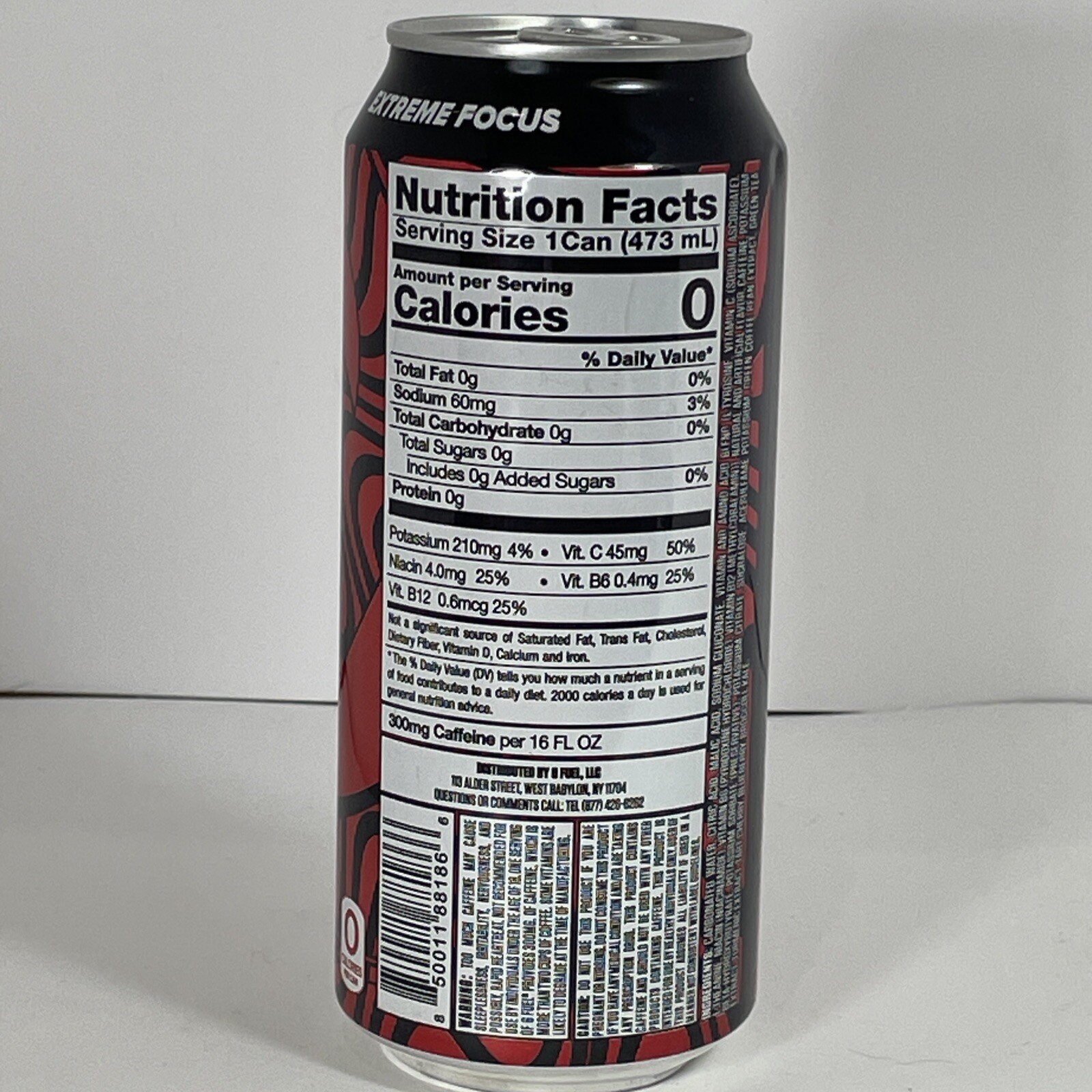PEWDIEPIE GFUEL Energy Drink 1 Unopened 16 FL OZ Can Limited Edition ...