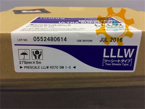 1PC New LLLW-R270-5M-1 Fujifilm Prescale Ultra Super Low film ...