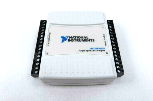 National Instruments NI USB-6525 Digital I/O Device 16-Channel 8 Inputs ...