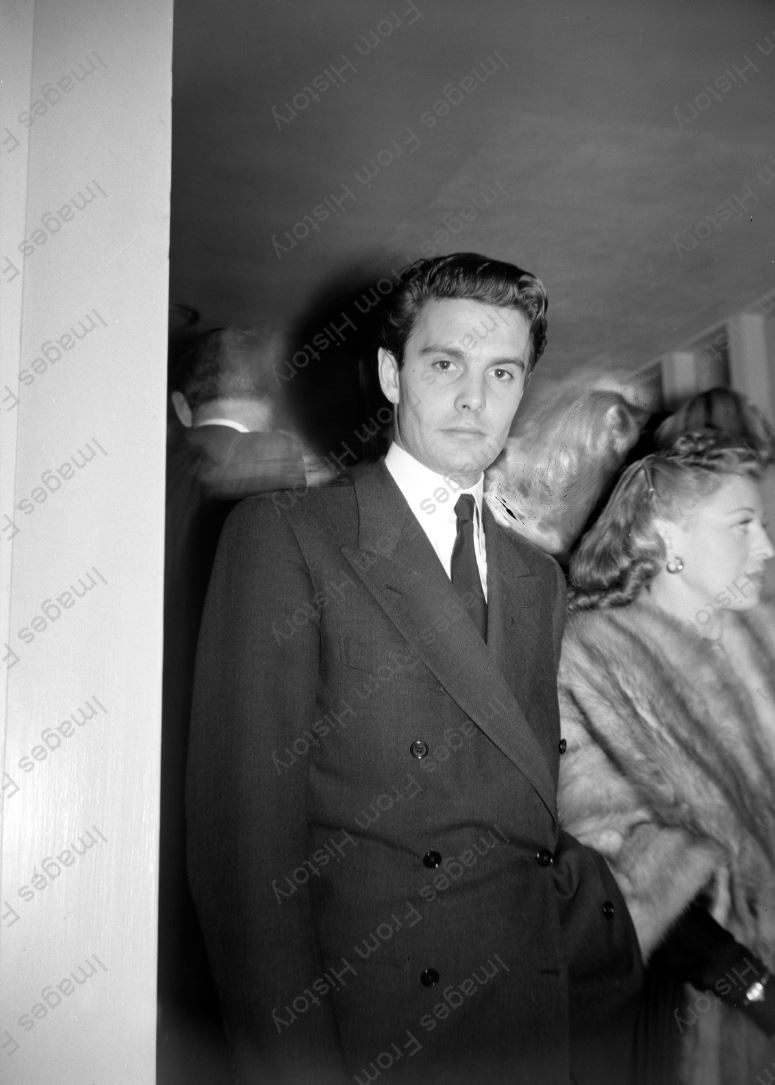 8x10 Print Louis Jourdan Romanoffs Night Club Restaurant 1948 #1259 | eBay
