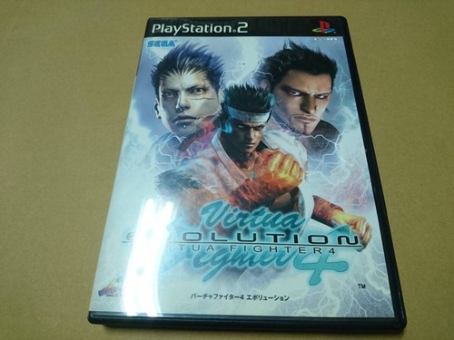 Game/Ps2 Virtual Fighter 4 Evolution / Virtua Jan 4974365830410 | eBay