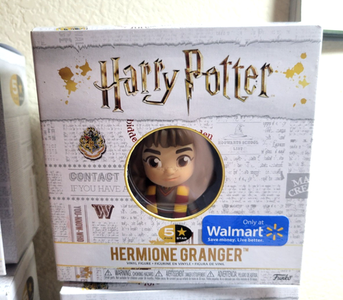 WALMART EXCLUSIVE HARRY POTTER FUNKO VINYL FIGURE HERMIONE GRANGER NIB ...