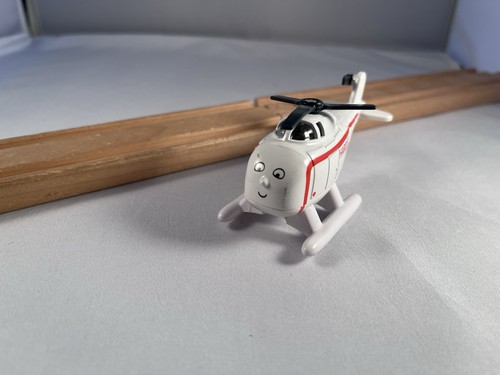 Thomas and Friends Harold The Helicopter Wooden Railway Train | eBay