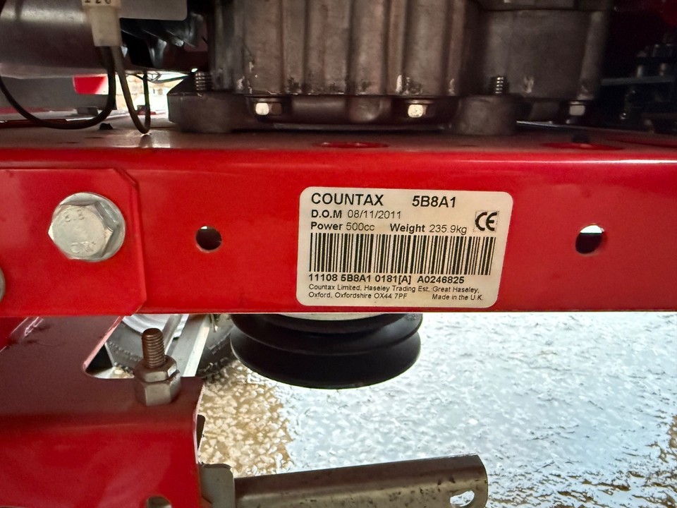 Countax C500 RIDE ON TRACTOR BRUSH INCLUDED | eBay UK
