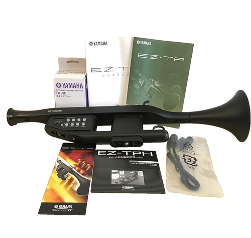 YAMAHA EZ-TP Digital Silent Trumpet Electric no box used operated from ...
