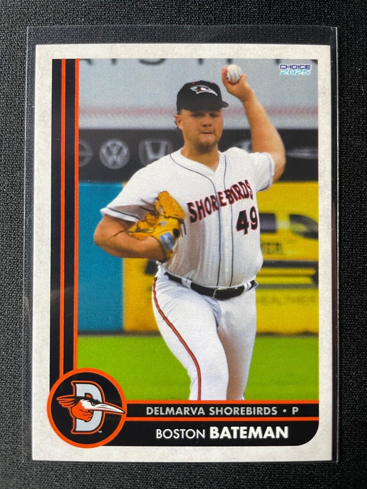 2025 Choice Delmarva Shorebirds Team Set (Orioles) You Pick Free ...