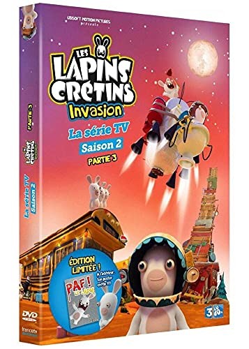 Les Lapins Cretins - Saison 2, Partie 3 3333297210799 | eBay