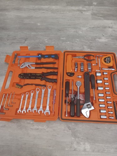 GreatNeck 125 Pieces Marine Tool Set With Water Resistant Case Please ...