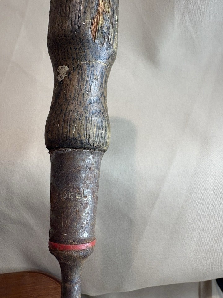 Stanley Bell System Vintage Flathead Screwdriver Wooden Handle Made in ...