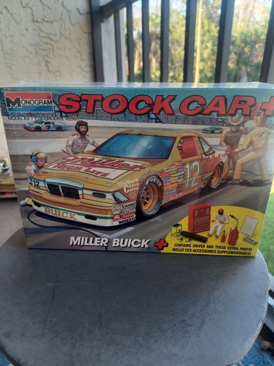 Monogram Stock Car Models