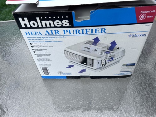 Working Holmes Air Purifier Ionizer Model HAP240 for sale online | eBay