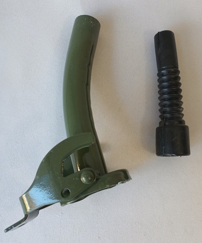 Metal Jerry Can Gas Canister Rubber Nozzle Spout Green Military Style ...