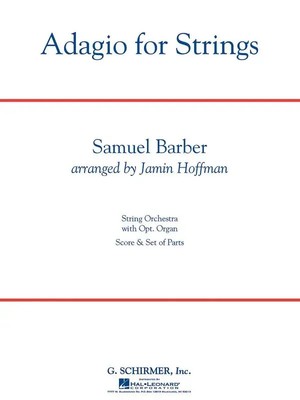 Samuel Barber | Adagio for Strings | Score and Parts | String Orchestra ...