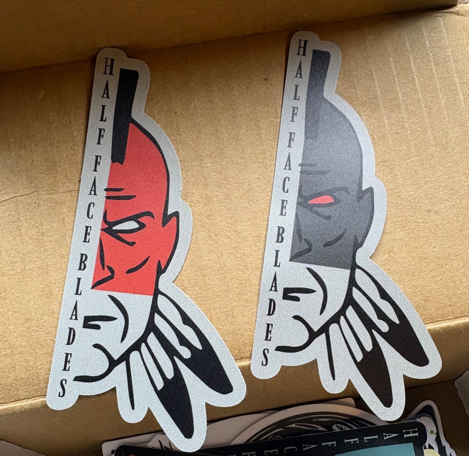 Half Face Blades scalper bundle | eBay