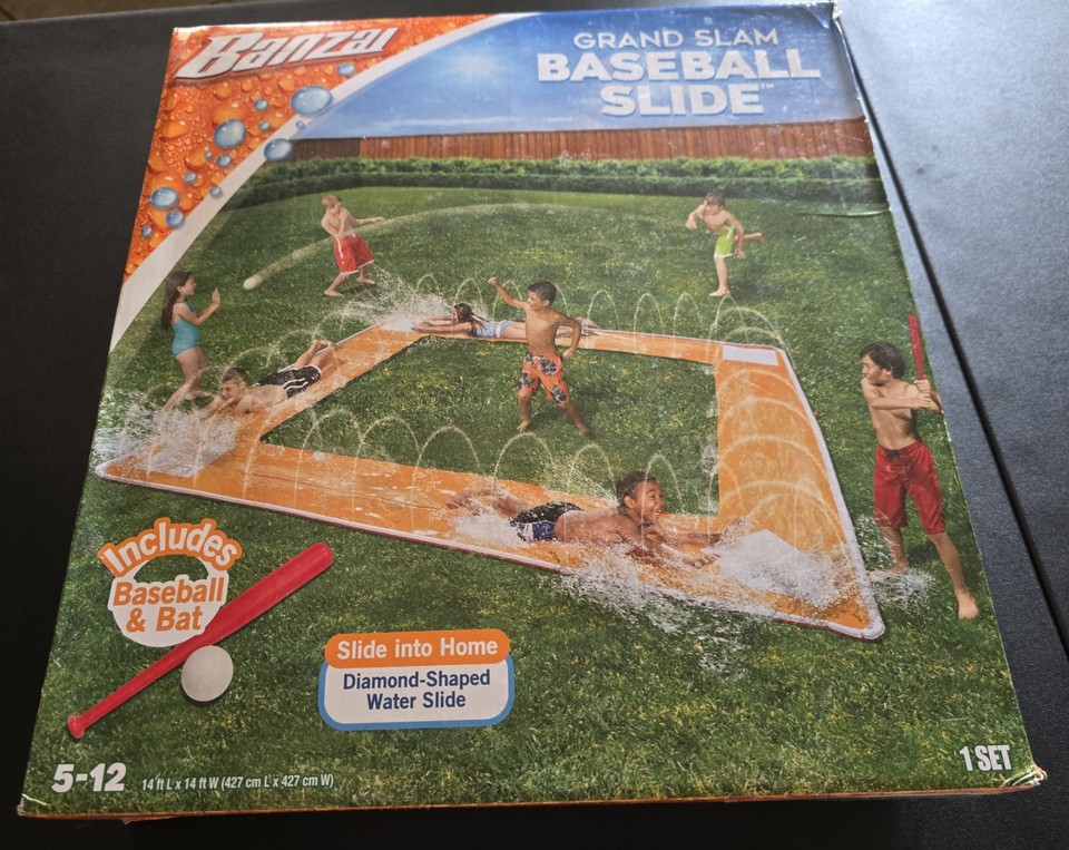 Banzai Grand Slam Baseball Slide - Unopened | eBay