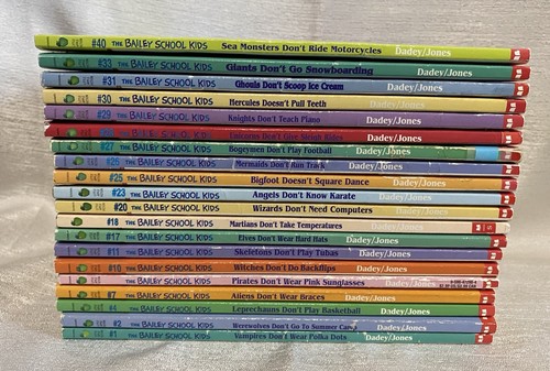 20 The Bailey School Kids, Dadey/Jones - Book Series Lot | eBay