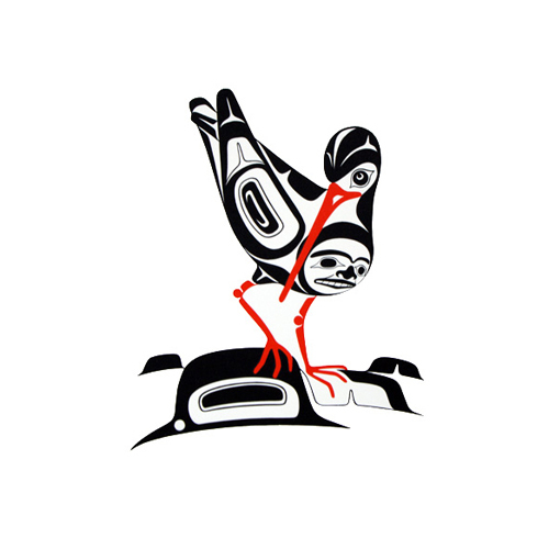 1986 Northwest Native Flicker Print Glen Rabena Signed | eBay