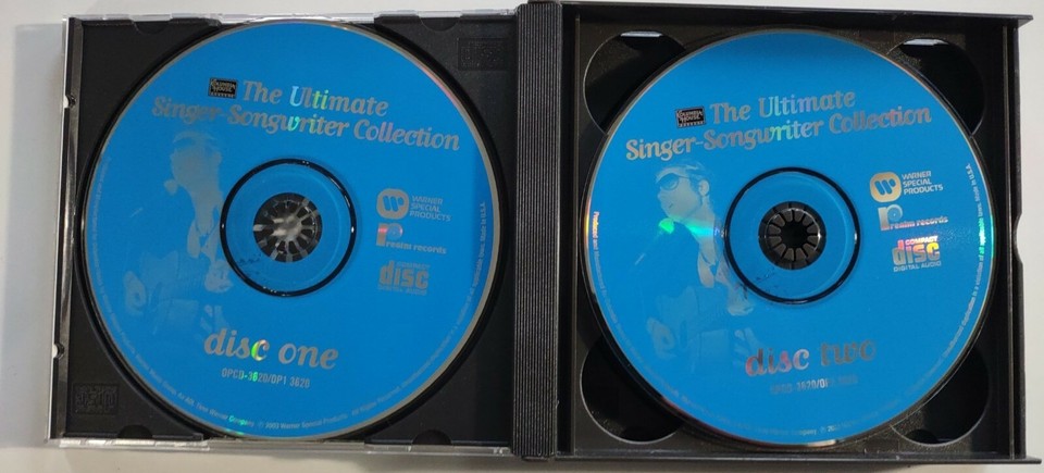 COLUMBIA HOUSE - The Ultimate Singer-songwriter Collection 3CDS & 36 ...