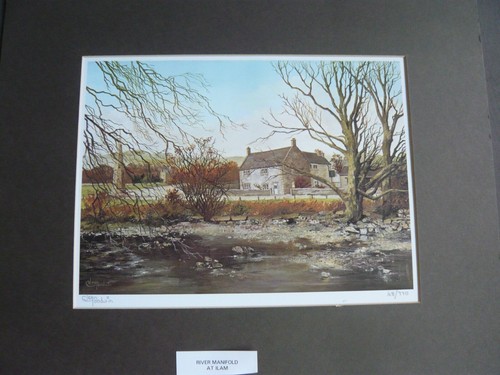 Jean Goodwin - River Manifold at Ilam Limited Edition Print | eBay