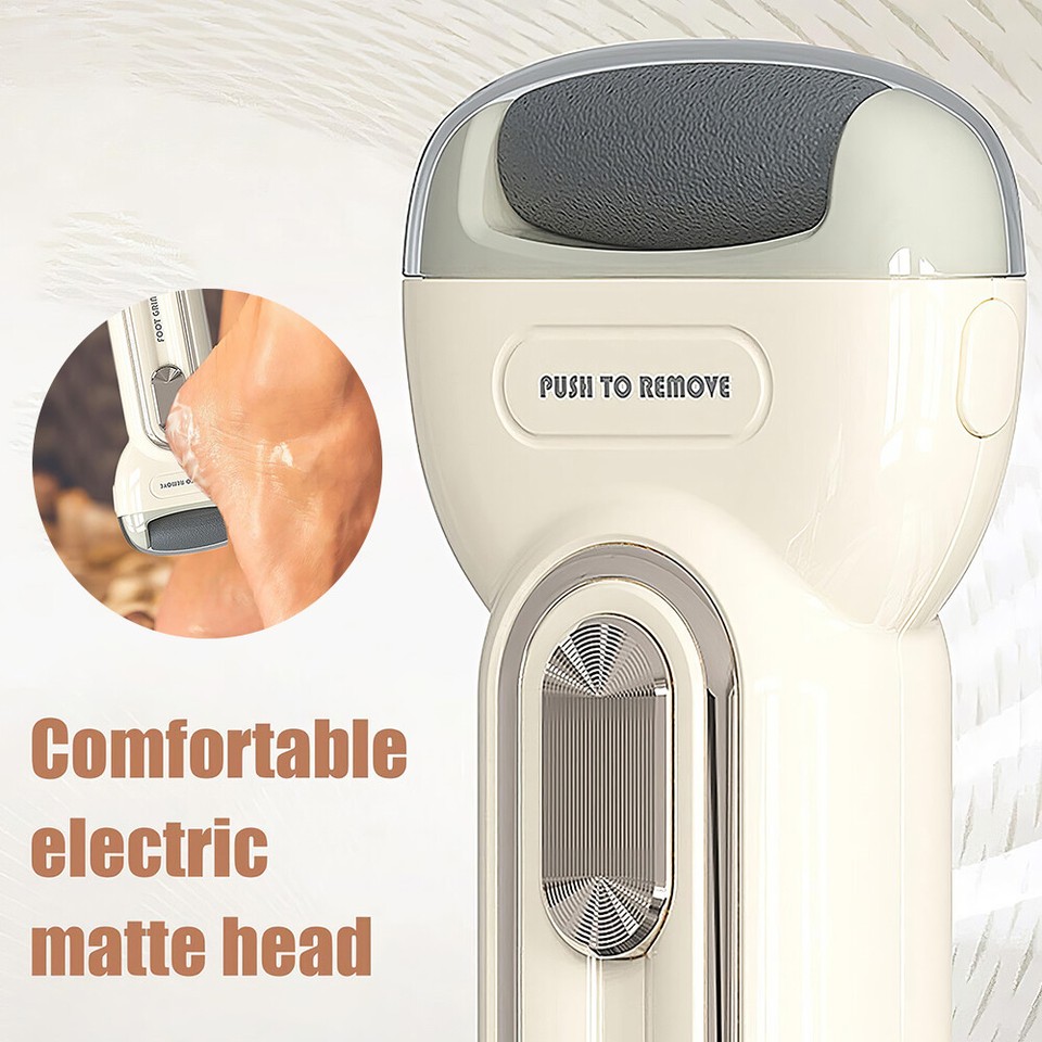 Rechargeable USB Electric Callus Foot Feet Rough Sander Dead Skin ...