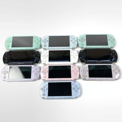 Wholesale Sony PSP-2000 PSP2000 Game Console Bulk Lot 10 JUNK for Parts ...