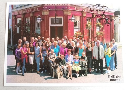 Richard Vanstone "Lock Stock & Two Smoking Barrels Signed 8"X6" Photo ...