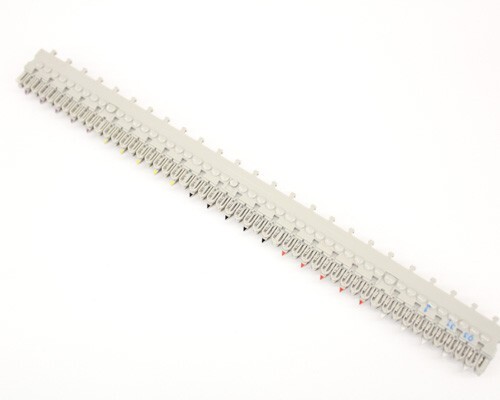 3M710-SC1-25S 3M 710 25-Pair Straight Splice Connectors Filled, 26-24 ...