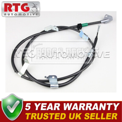 Rear Left Hand Brake Cable Fits Toyota Prius 2008- 1.8 4643047080 | eBay UK