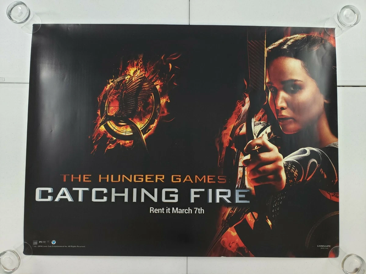 Catching Fire Movie Posters