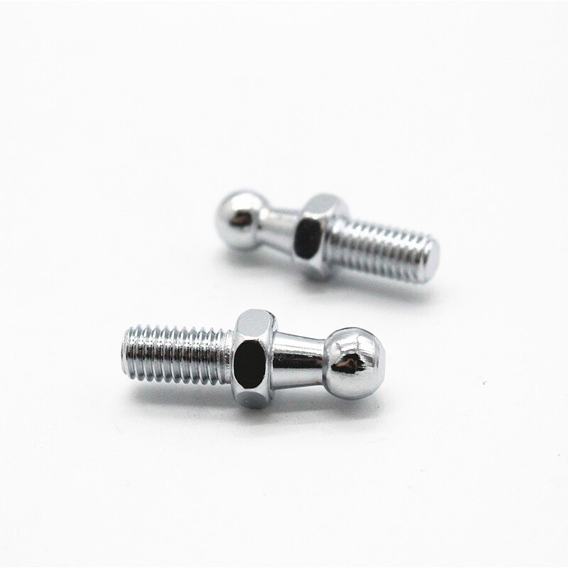 2Pcs For Gas Struts Ball Ended Bolt Bonnet 10mm Steel Ball Stud Bolt ...