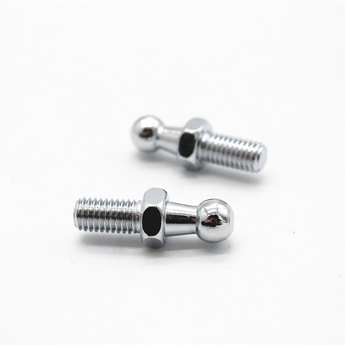 2Pcs For Gas Struts Ball Ended Bolt Bonnet 10mm Steel Ball Stud Bolt ...