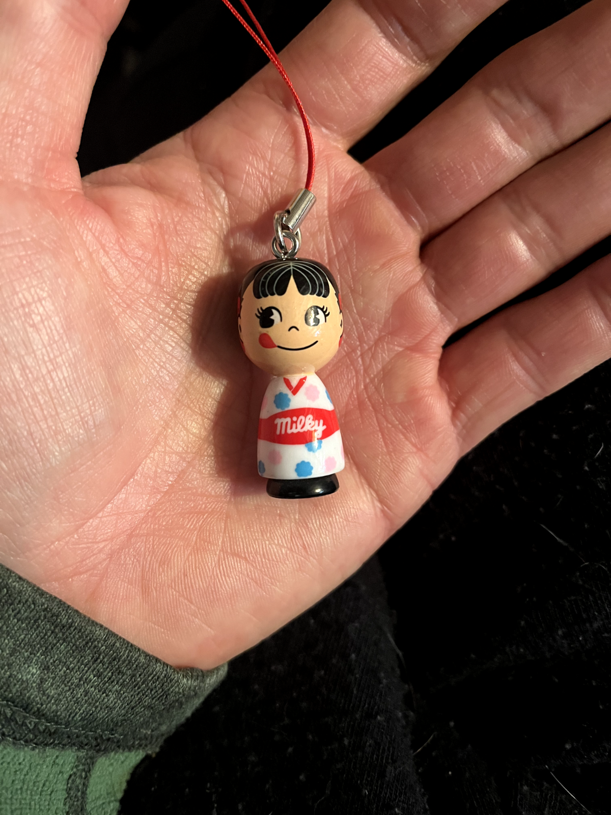 Fujiya Peko Chan Mini Figure Mascot Phone Charm | eBay