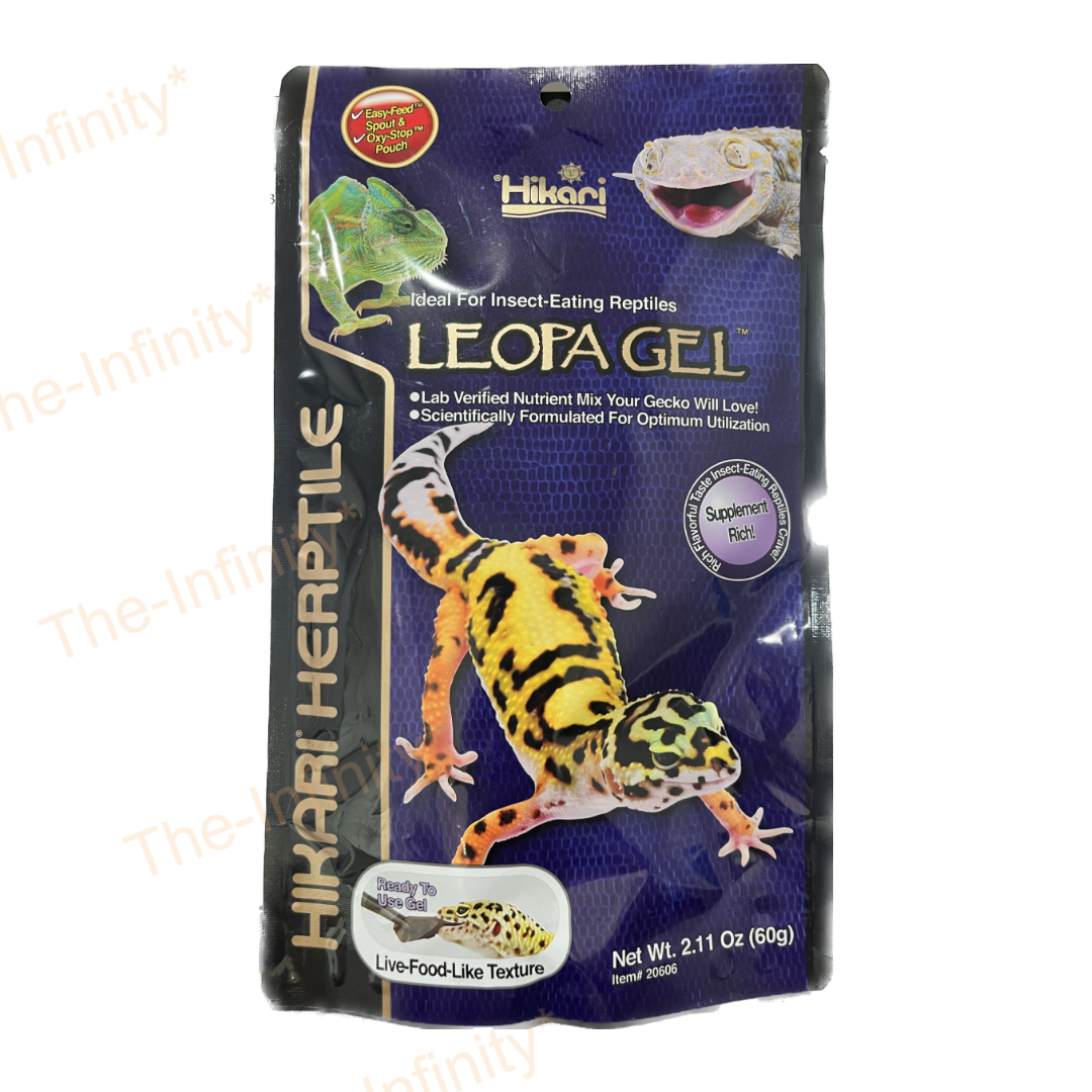 HIKARI LEOPA FOOD GEL FOR INSECT EATING REPTILES LEOPARD GECKOS | eBay