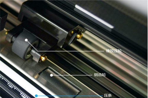 Automatic Patrol Contour Cutting Plotter & Red light Sensor Vinyl ...